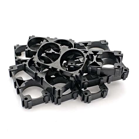 12 21700 Battery Holder Bracket Cell Safety Anti Vicedeal