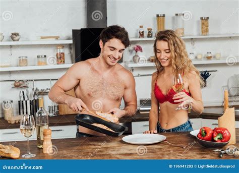 Sexy Girl Cooking
