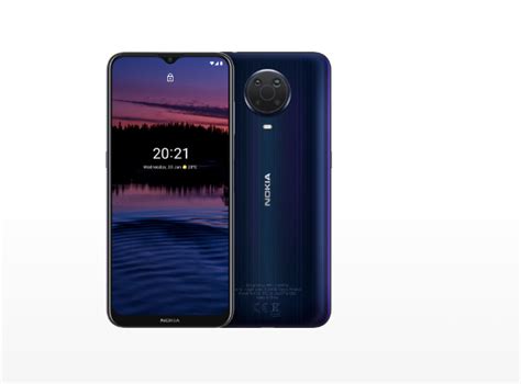 Si Pendekar Smartphone, Nokia G 20 Kini Hadir Dengan Tampilan Terbaru ...