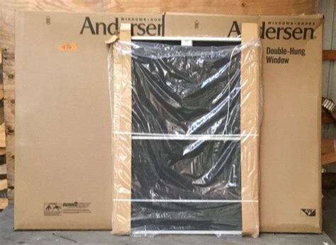 Anderson Windows And Screens Sherwood Auctions