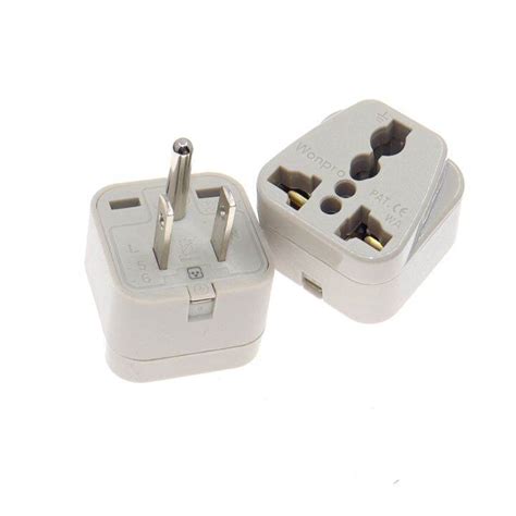 Wonpro Us Type B Adapter Ivory Color Universal Japan United States