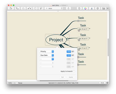 howto sorting — toketaware