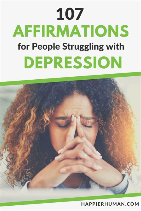 107 Positive Affirmations For Anyone Struggling With Depression