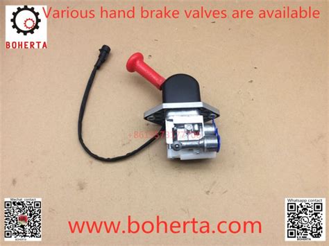 Hand Brake Valve Boherta