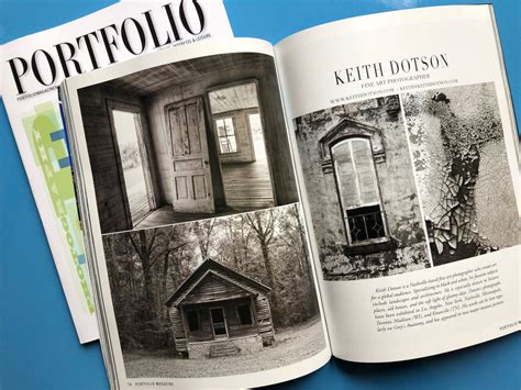 Keith Dotson Photographs Featured In Portfolio Magazines 2020 Collect Keith Dotson Photography