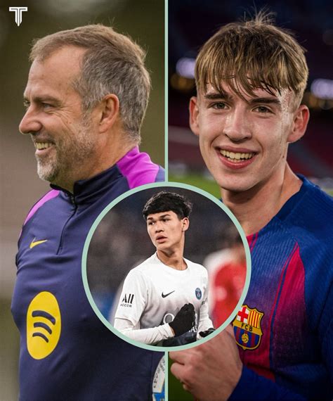 🚨💣 𝐄𝐗𝐂𝐋𝐔𝐒𝐈𝐕𝐄 Tommy Marques Will Continue Training With Barcelonas