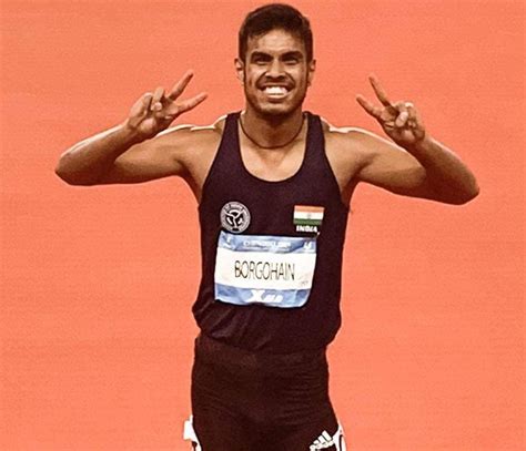 Amlan Borgohain Wins Bronze In 200m Race At World University Games The Guwahati