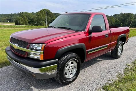 21k Mile 2004 Chevrolet Silverado 1500 Ls Z71 4x4 For Sale On Bat