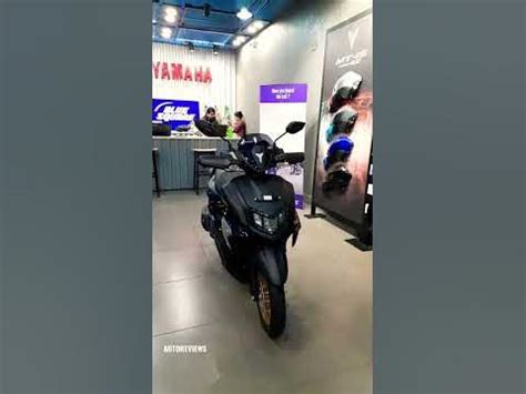 2023 Yamaha Cygnus Ray Zr Hybrid 125 Street Rally Edition New Model