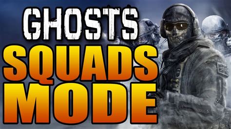 Call Of Duty Ghosts Squads Mode Gun Dlc And Xbox One Ps4