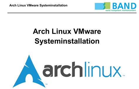 Arch Linux Guida Allinstallazione Su Vmware Syskrack Lab