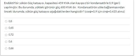 Solved The Power Factor Of An Inductive Load Is Chegg