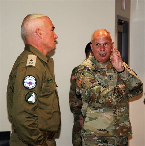 NYNG Strengthens Relationship With Israel S Home Front Command Article The United States Army