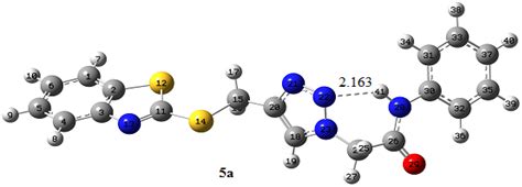 Novel 123 Triazole Based Benzothiazole Derivatives Efficient