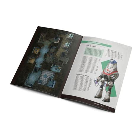Fallout Rpg Map Pack 1 Vault Travelling Man Uk