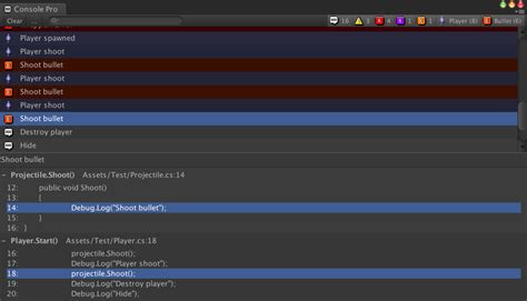 Editor Console Pro برای یونیتی دانلود ابزار ویرایشگر نرم افزار Unity
