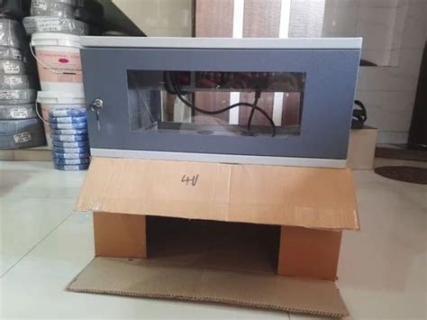 Dvr Rack For Cctv 1u At ₹ 550 Piece In Surat Id 2853697171562