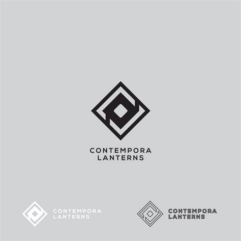 Modern Professional Lighting Fixture Logo Design For Contempora