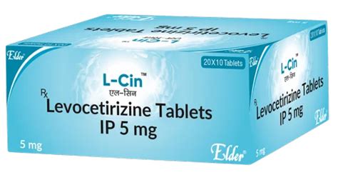 L Cin Levocetirizine 5 Mg Tablet At ₹ 72 Strip India Sas Nagar Id 2855719193962