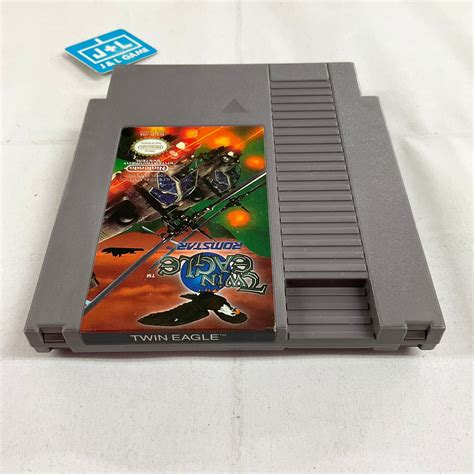 Twin Eagle Nes Nintendo Entertainment System [pre Owned] Jandl Game