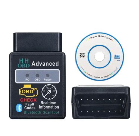 Автомобильный сканер детектор OBD / ОБД II ELM327 адаптер для ...