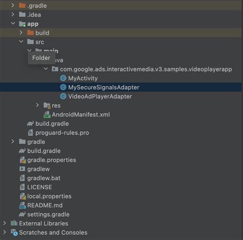 Get Started With Secure Signals IMA SDK For Android Google For Developers