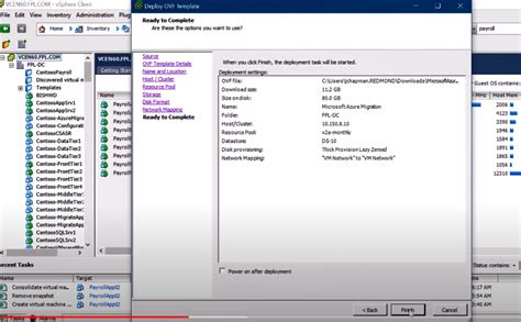 Assessment De Vms Corriendo En Vmware Documentación Nova Cloud