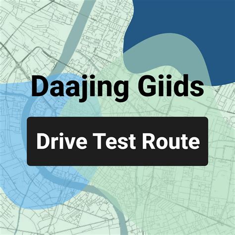 Daajing Giids Icbc Road Test Centre Routes