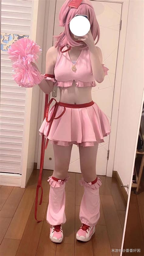 【清夏之约】亚梦小兰cos 绝区零社区 米游社