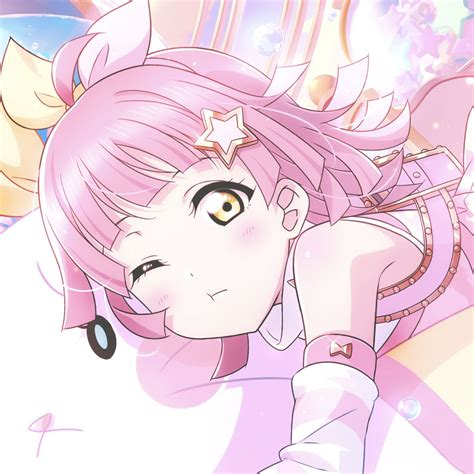 Rina Tennoji Icon ♡ Cute Profile Pictures Cute Icons Anime Monochrome