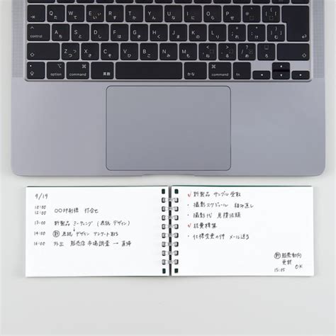 n 2670 open ring note books memo size lihit lab