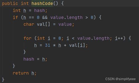 关于hashcode的问题无法解析符号 Hashcode Csdn博客