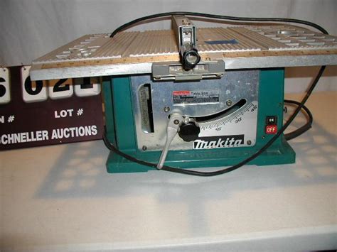 Makita Table Saw Model 2708 110 Makita Tools Spring 2014 K Bid
