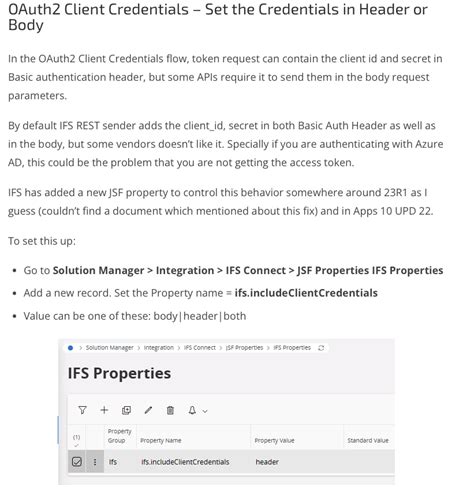 How To Integrate Ifs Cloud 23210 With External Application Using