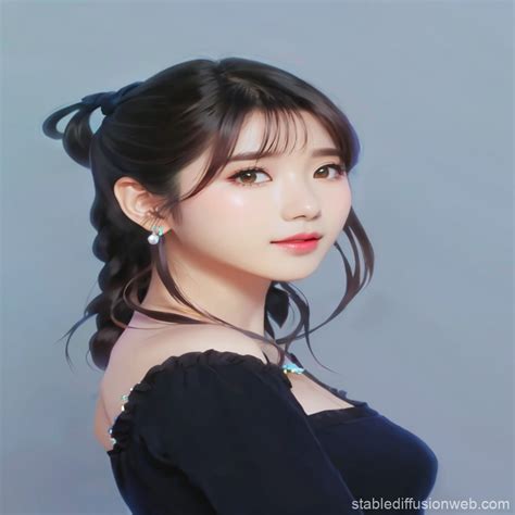 Iu The Iconic Korean Singer Stable Diffusion Online