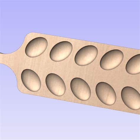 Deviled Egg Tray Svg Etsy