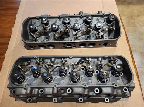 Big Block Chevy 290 Heads Car Engines And Engine Parts Markleton