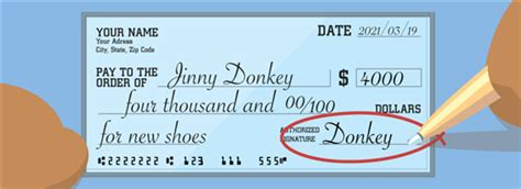 How To Write A Chase Check With Example