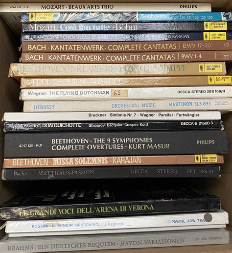 Lot 1274 Classical Box Sets