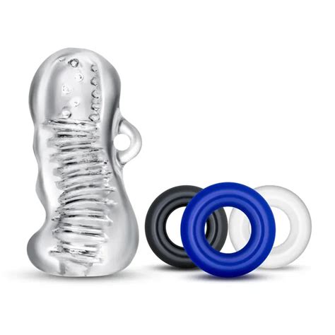 Quickie Kit Jerk Off Clear Hard Sex Tools