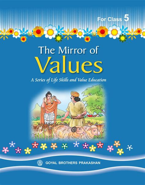Values Explored Class 5 Cbse Book The Mirror Of Values By Asha