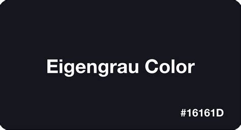 Eigengrau Color Best Practices Color Codes Palettes And More