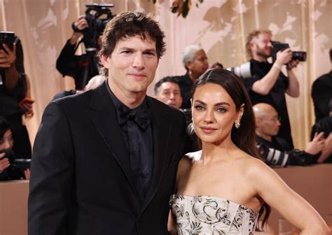 Ashton Kutcher And Mila Kunis Love Is Solid After Scandal Us Weekly