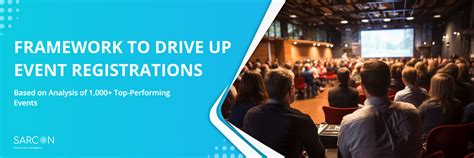 Boost Event Registrations The Ultimate Guide With Insights From 1000 Top Performing Events
