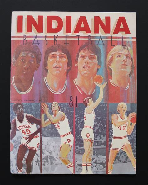 Indiana Hoosiers Basketball Media Guides — The Generals Assembly
