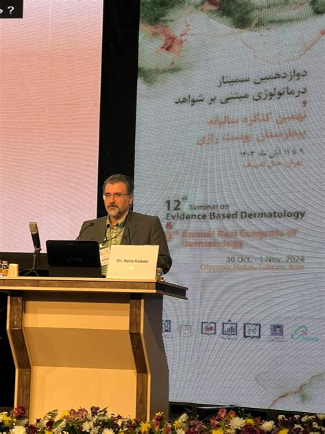 Dermatology Filler Injectables Congress Lecture Reza Robati