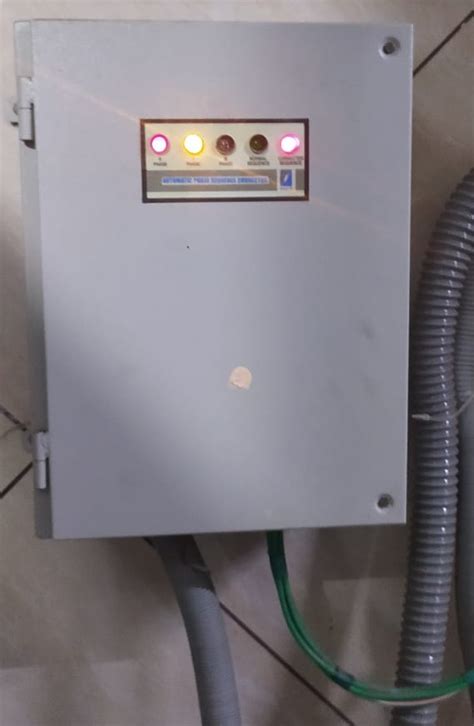 Nutech Industrial Automatic Phase Sequence Corrector Apsc Nutech