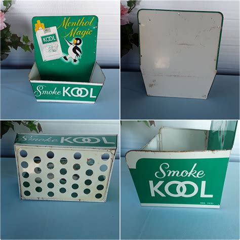 Kool Cigarettes Box