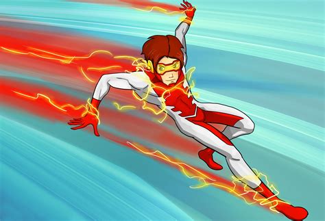 Bart Allen Impulse