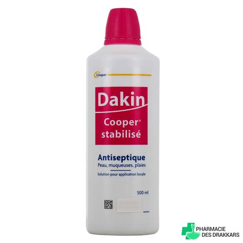 Dakin Solution Antiseptique